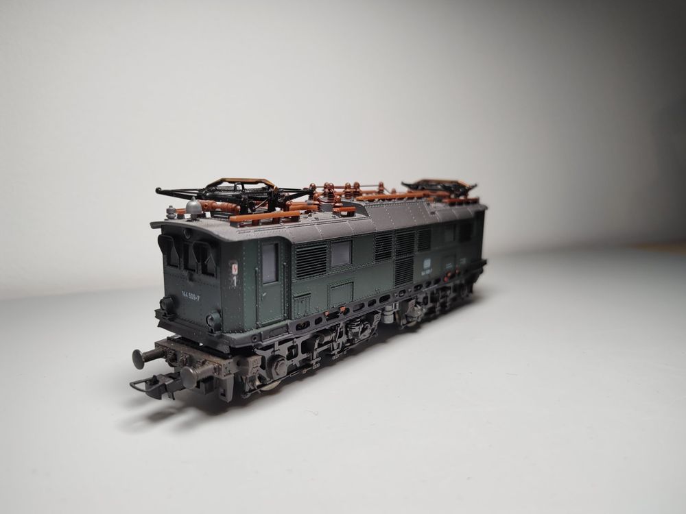 Roco H0 4130 BR 144 509-7 Elektrolokomotive DB | Kaufen auf Ricardo