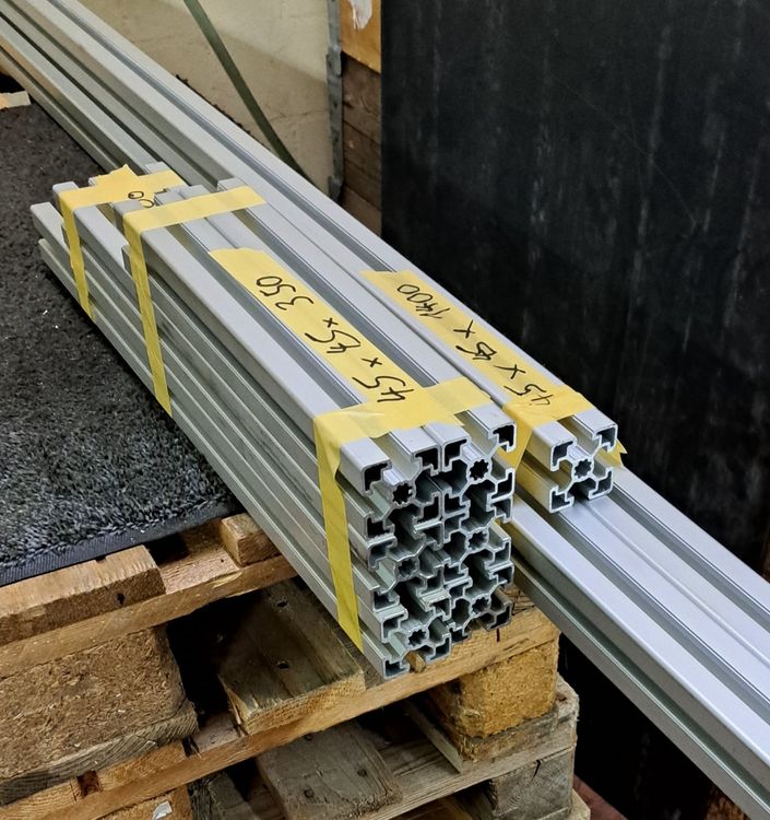 Alu-Strebeprofil 45x45 | Kaufen auf Ricardo