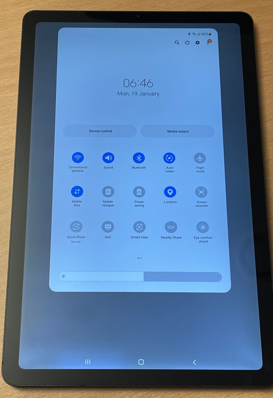 Tablet Samsung Galaxy S6 Lite SIM 10.5’’ SM-P615 (D'occasion) à ...