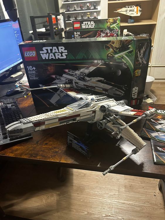 Lego Star Wars X-Wing UCS 10240 (Neu (gemäss Beschreibung)) in ...