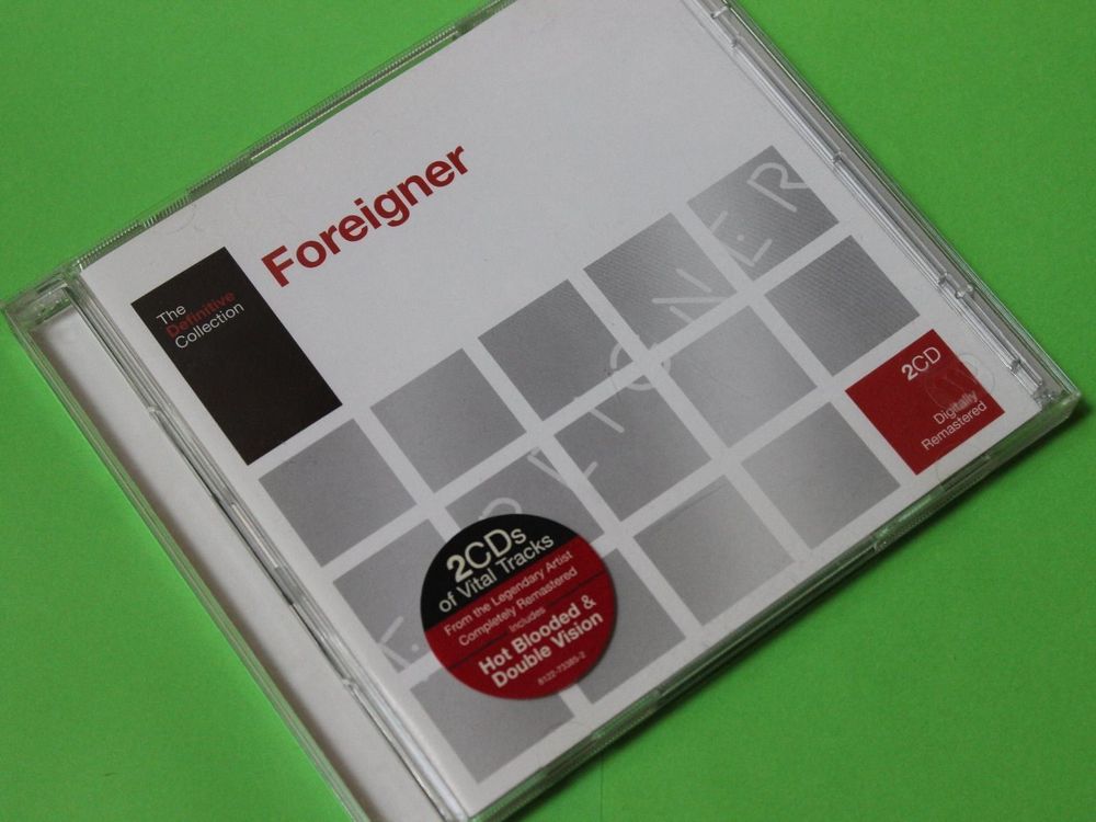 FOREIGNER - THE DEFINITIVE COLLECTION 2CD 2006 vergriffen | Kaufen auf ...