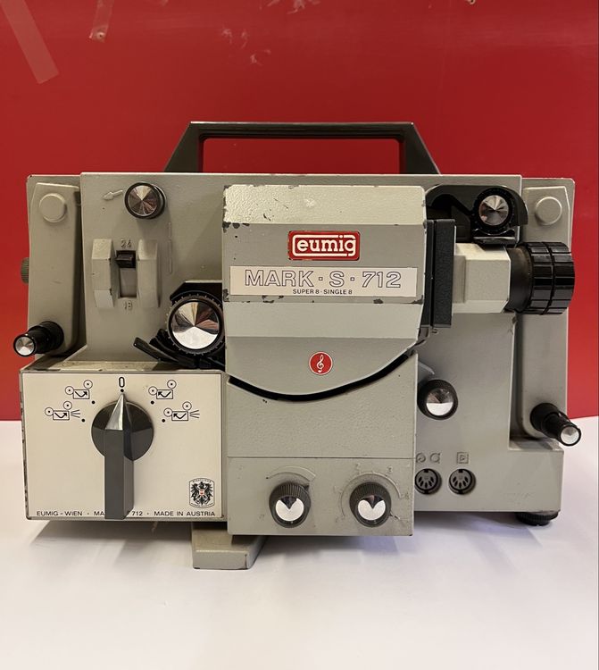 Vintage Eumig Mark S 712 Super 8 Projector (Gebraucht) in Zürich für CHF 45 – mit Lieferung auf ...