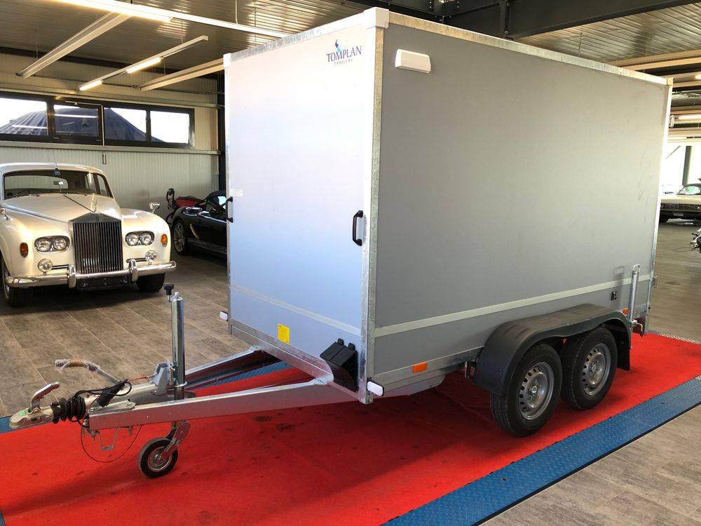 TOMPLAN 2700 Kofferanhänger (Neu (gemäss Beschreibung)) in Gampelen für CHF 6790 – nur Abholung ...