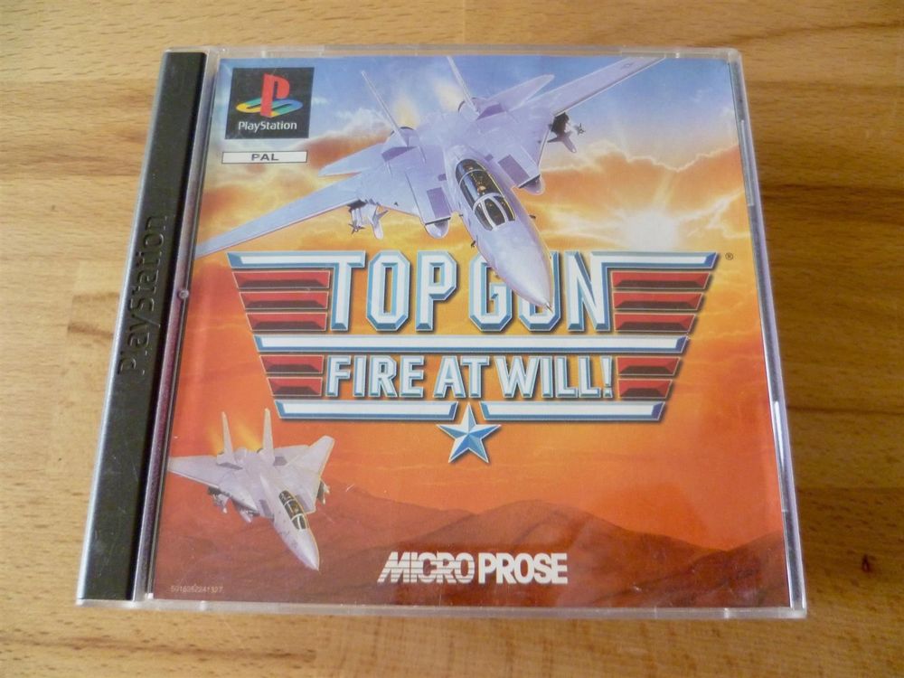 Top Gun: Fire at Will! - PlayStation PS1 | Kaufen auf Ricardo