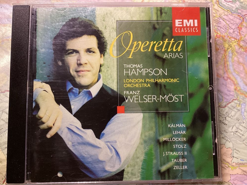 CD Thomas Hampson, Franz Welser-Möst - Operetta Arias | Kaufen auf Ricardo