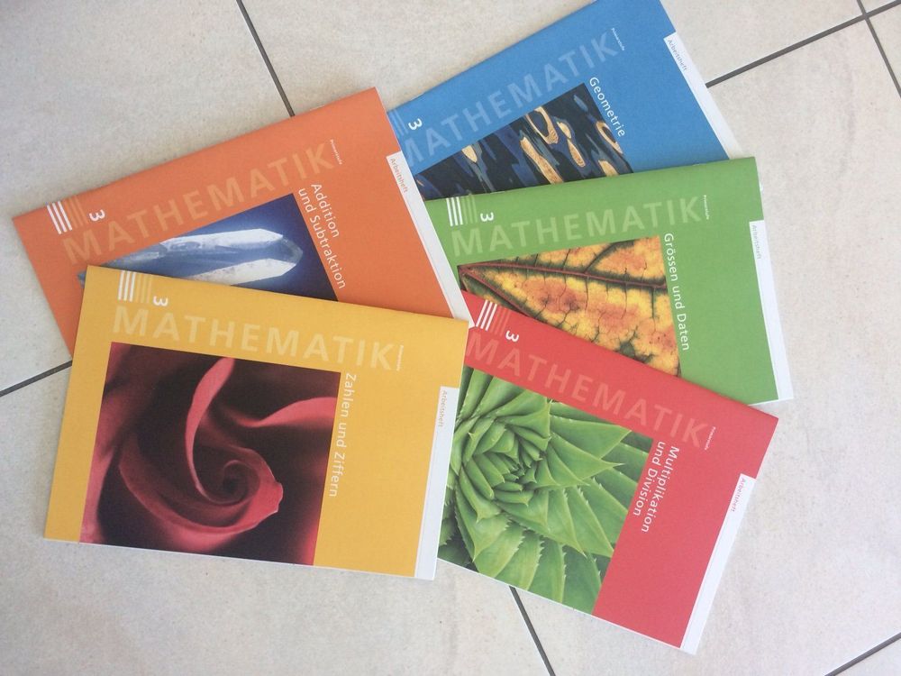 Mathematik 3 Klasse Komplett Lmvz Kaufen Auf Ricardo