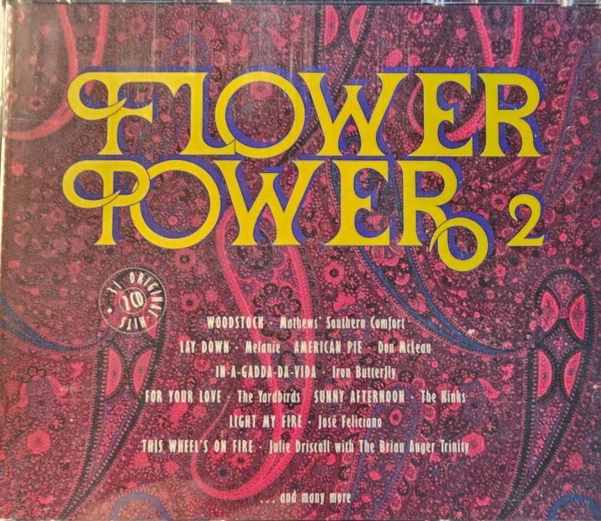 Various – Flower Power 2 (Gebraucht) in Wahlen b. Laufen für CHF 1 – mit Lieferung auf Ricardo ...
