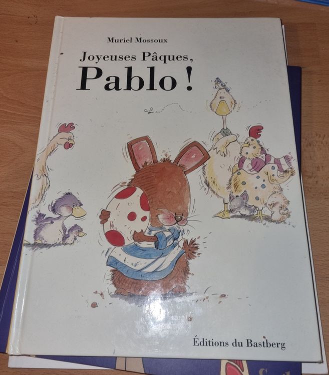 Joyeuses Pâques, Pablo! Livre Pâques enfant (Gebraucht) in Fribourg für ...