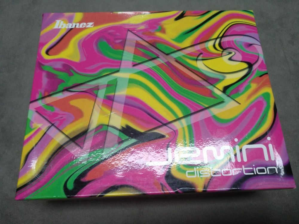 Ibanez Jemini Steve Vai Signature Double Distortion NP 299 | Kaufen auf ...
