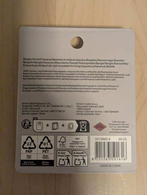 Royal Divas Armreif (Neu und originalverpackt) in Widnau für CHF 5 ...