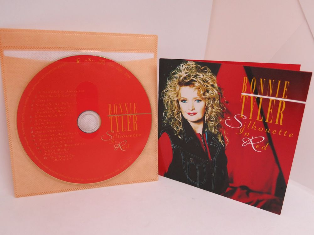 2 CD Bonnie Tyler The Very Best + Silhouette In Red (Gebraucht) in Ernetschwil für CHF 1.5 – mit ...