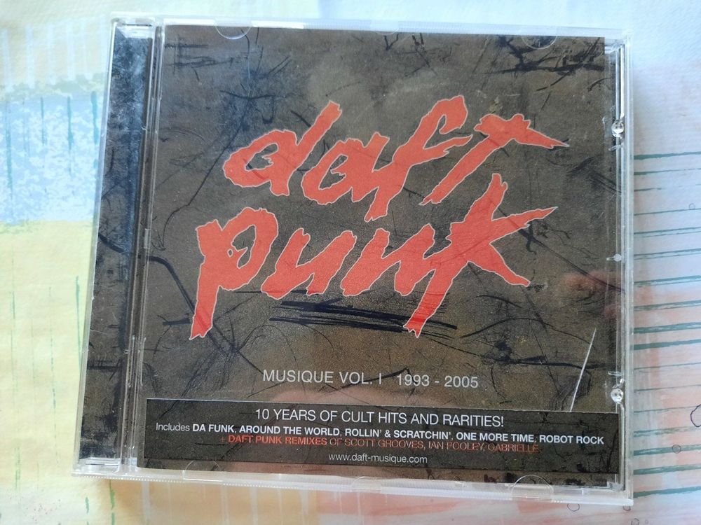 CD Daft Punk - 1993 - 2005 - Best of | Kaufen auf Ricardo