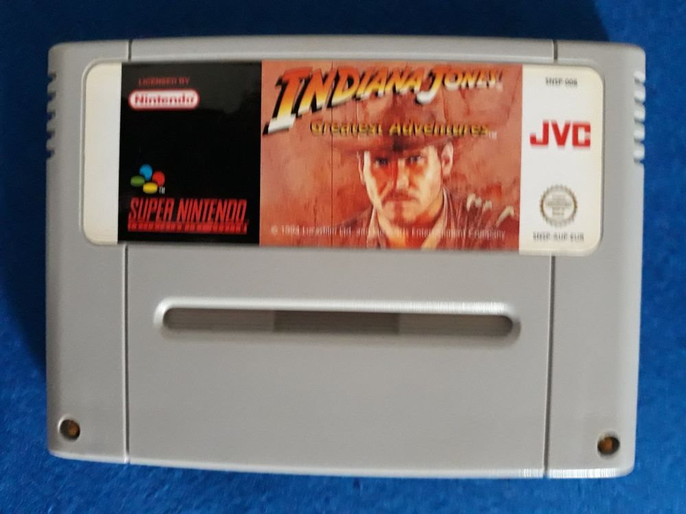 Indiana Jones SNES Pal Version (Gebraucht) in Münsingen für CHF 29 – mit Lieferung auf Ricardo ...