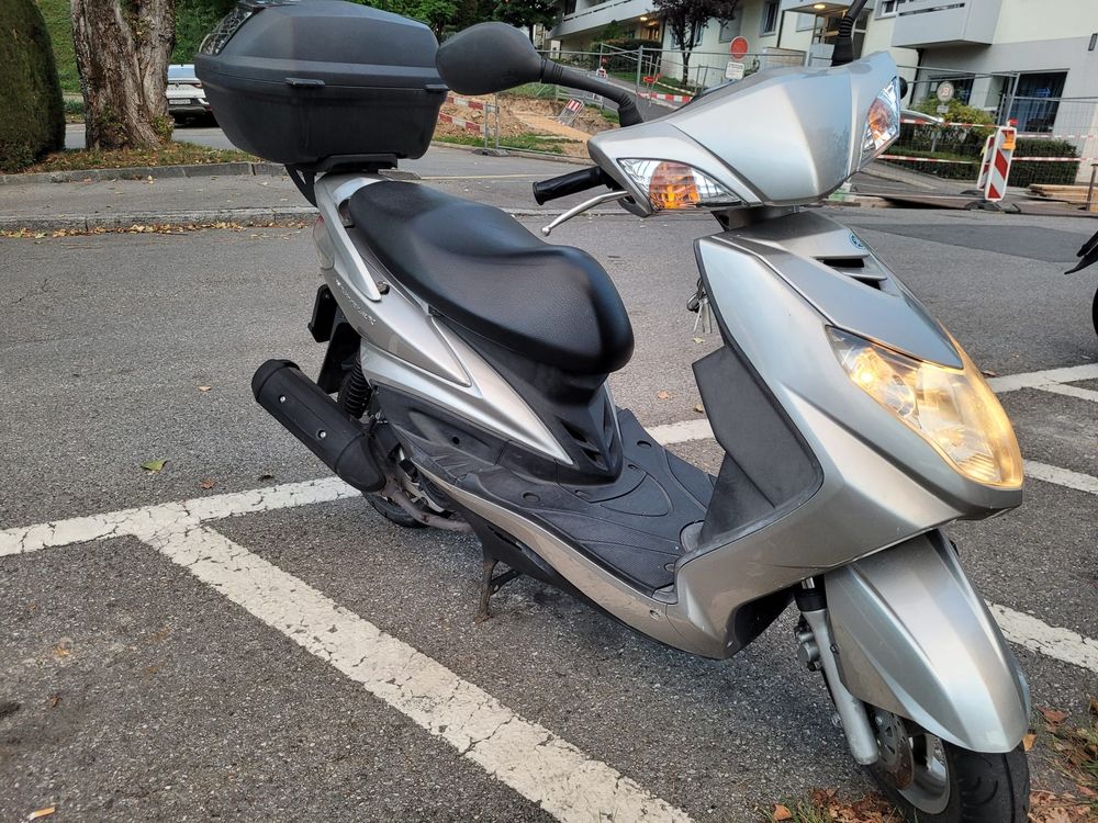 Scooter Yamaha Cygnus X 125 (Gebraucht) in Lausanne für CHF 1250 – nur Abholung auf Ricardo kaufen
