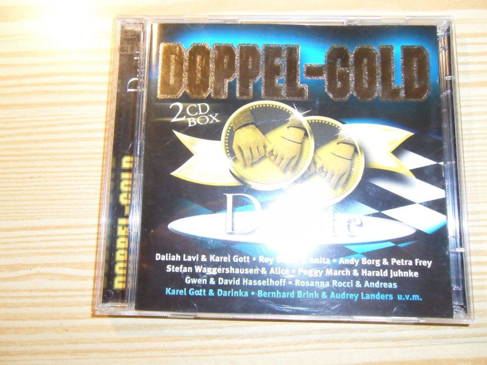 Doppel-Gold Duette 2 CDs (Gebraucht) in Rüdlingen für CHF 2 – mit ...