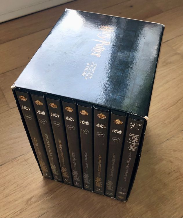 DVD-Box: 8 x Harry Potter (Gebraucht) in Buchs AG für CHF 14 – mit Lieferung auf Ricardo kaufen