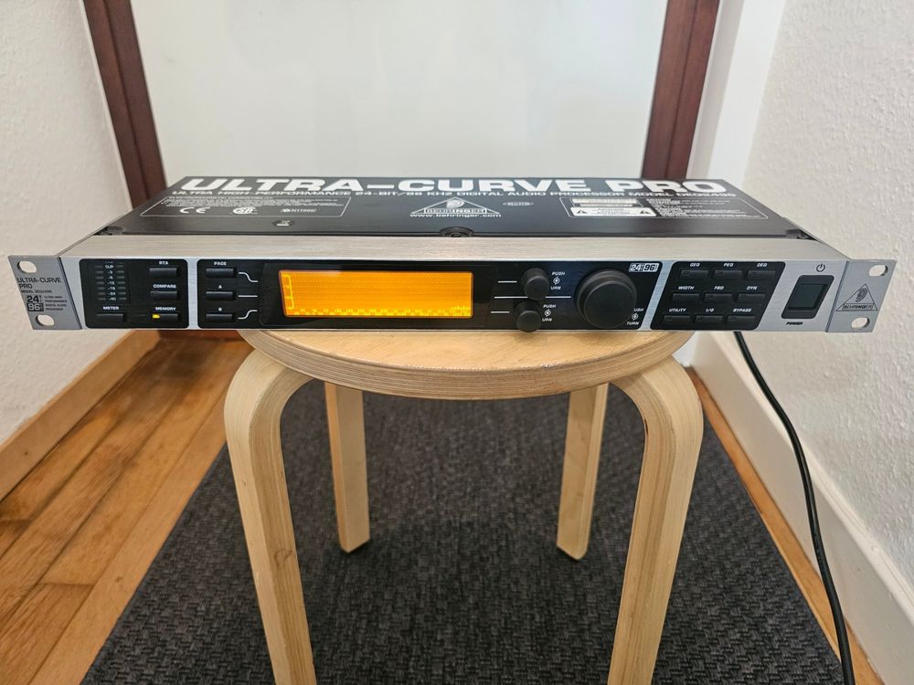Behringer Ultra Curve PRO - GEQ 2496 | Kaufen auf Ricardo