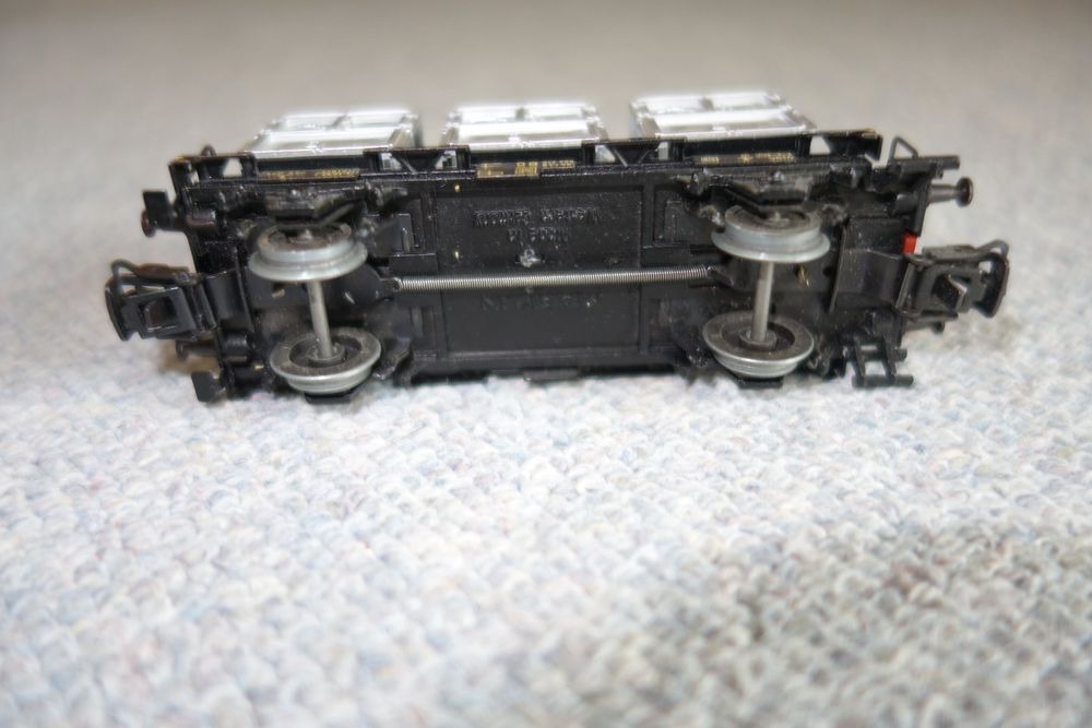 Märklin Behältertragwagen Nr. 4614 von Haus zu Haus (Gebraucht) in ...