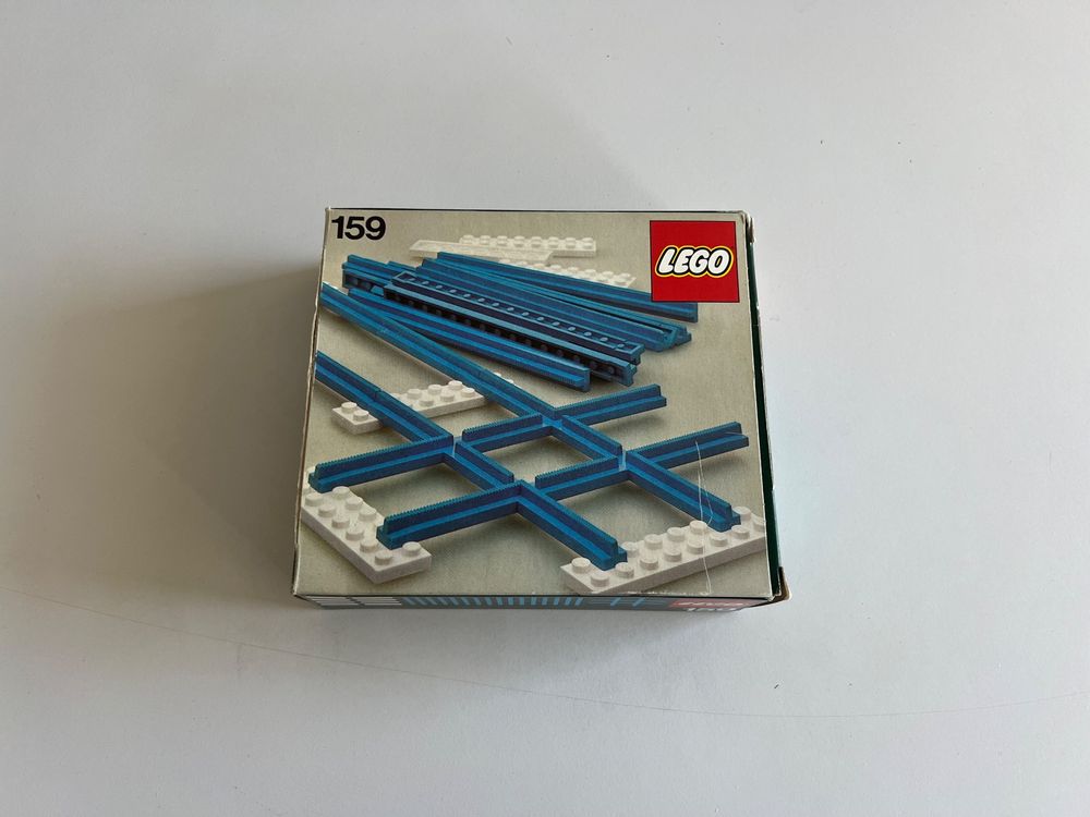 LEGO 159 Gerade Track mit Crossing | Kaufen auf Ricardo