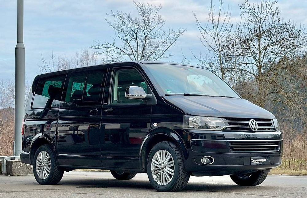 VW T5 Multivan 2.0 TDI CR Family Cup 7-Sitz 7-Gang-DSG 2014 (Gebraucht ...