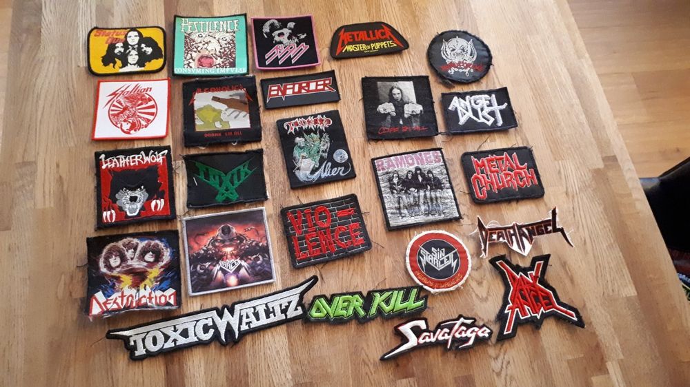 Heavy Metal Patches (Gebraucht) in Uzwil für CHF 10 – mit Lieferung auf ...