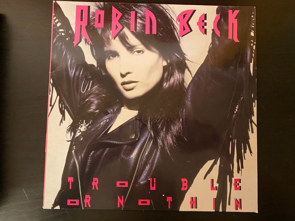 Robin Beck – Trouble Or Nothing [LP EU 1989] (Gebraucht) in Tamins für ...