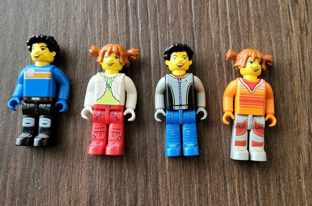 Lego Technic Minifiguren Figuren Mix sehr selten (Gebraucht) in Zürich ...