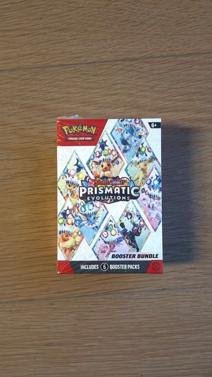 Pokémon SV8.5 Prismatic Evolutions Booster Bundle EN (Neuf avec emballage d'origine) à Urdorf ...