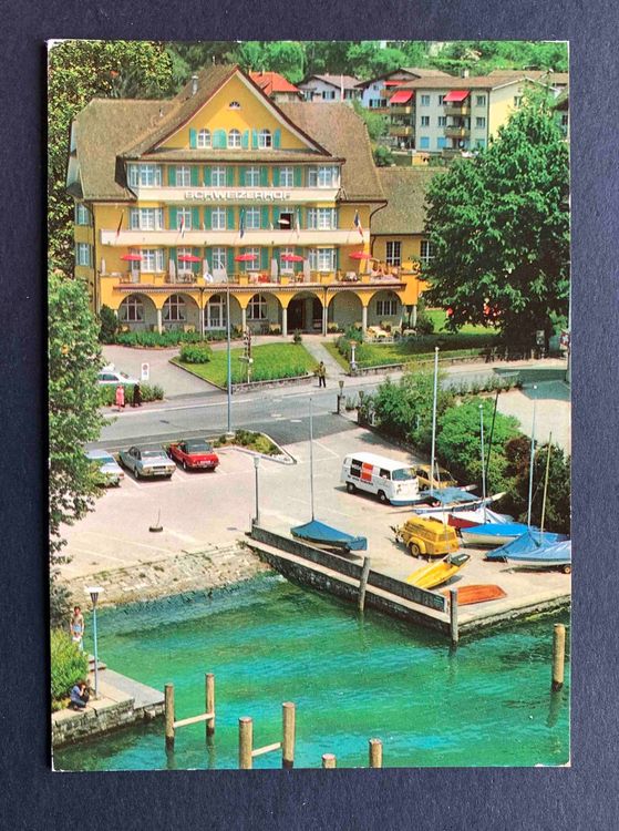 AK Weggis Hotel Schweizerhof (Gebraucht) in Goldau für CHF 4 – mit Lieferung auf Ricardo kaufen
