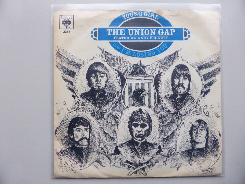 VINYL SINGLE UNION GAP featuring GARY PUKETT (Gebraucht) in Küssnacht ...