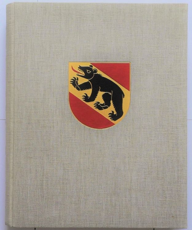STADT BERNER WAPPENBUCH 1932 Heraldik Antik und Rar ! (Gebraucht) in ...