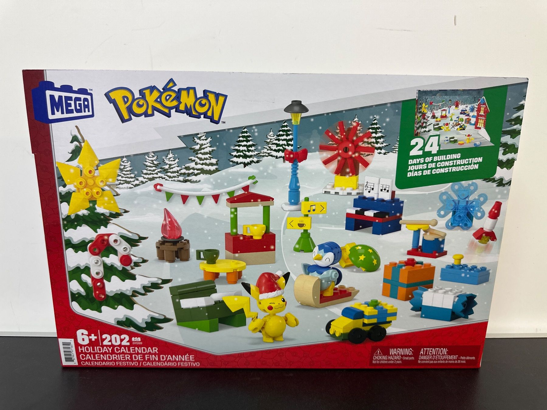 Neu Adventskalender Pokemon von Mega (1x) (Neu und originalverpackt) in ...