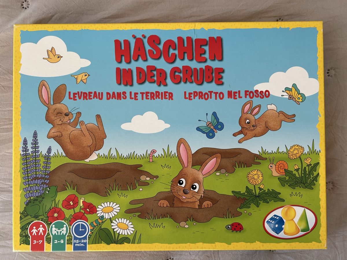 Haschen in der Grube - Familienspiel (Gebraucht) in Wolhusen für CHF 8 ...