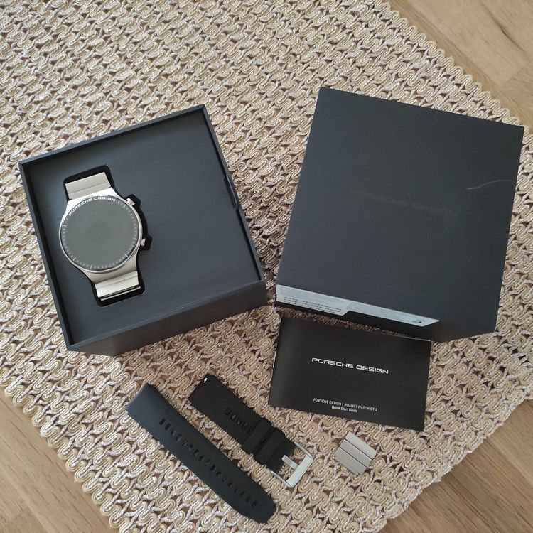 Porsche Design Smartwatch Huawei Watch GT2 | Kaufen auf Ricardo