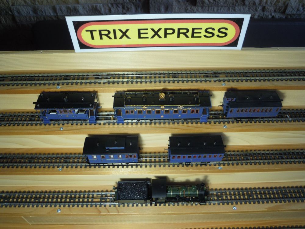 Trix Express Zugset König Ludwig Zug für Sammler (Gebraucht) in Saanen ...