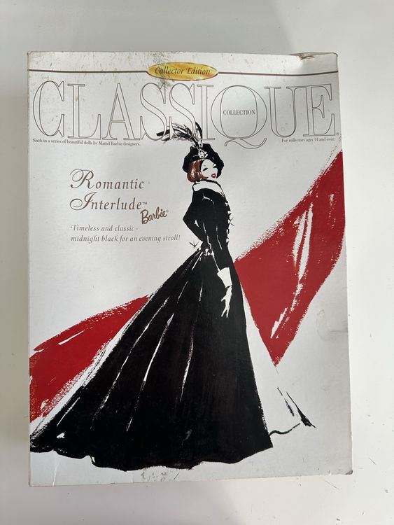 Romantic Interlude Barbie Classique Collector Edition Mattel | Kaufen ...