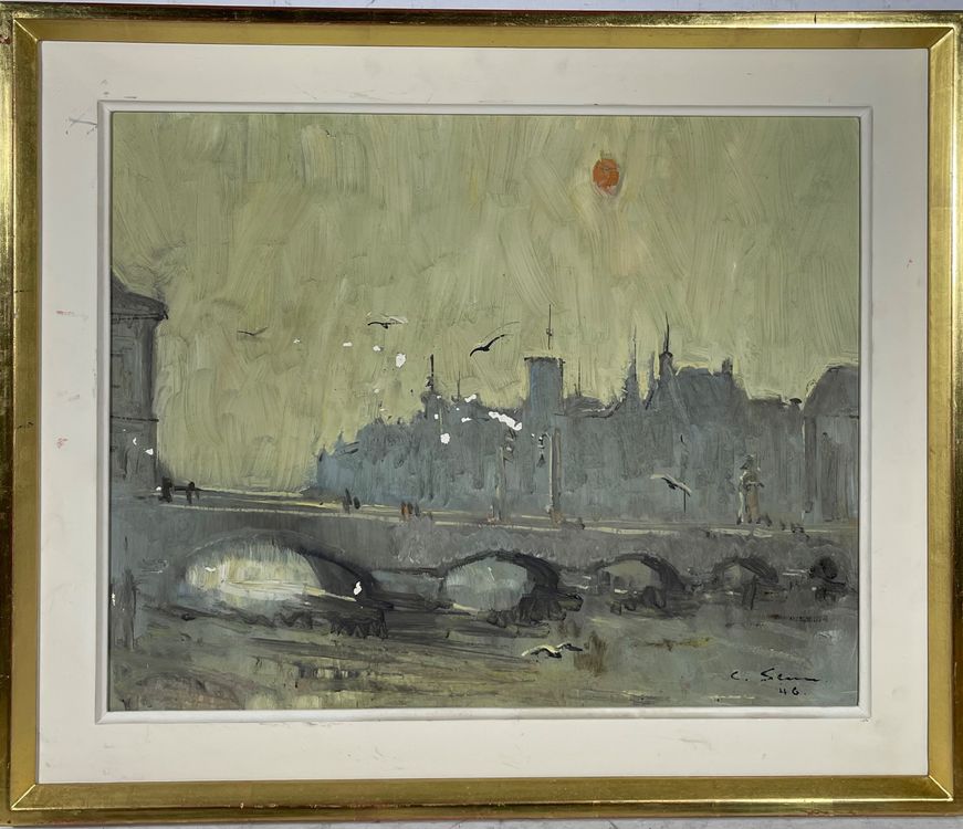 Conrad SENN(1891-1961) Gemälde (Gebraucht) in Root für CHF 25 – mit ...