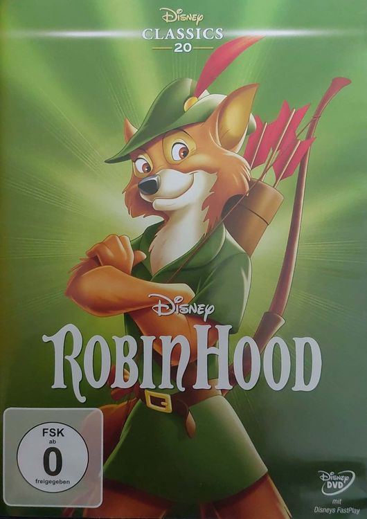 DVD Disney Robin Hood | Kaufen auf Ricardo