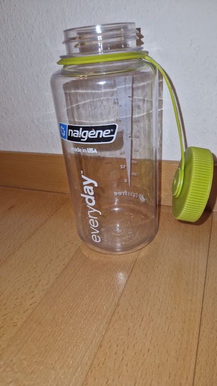 Nalgene Flasche Transparent inkl. Trinkeinsatz (Gebraucht) in für CHF ...