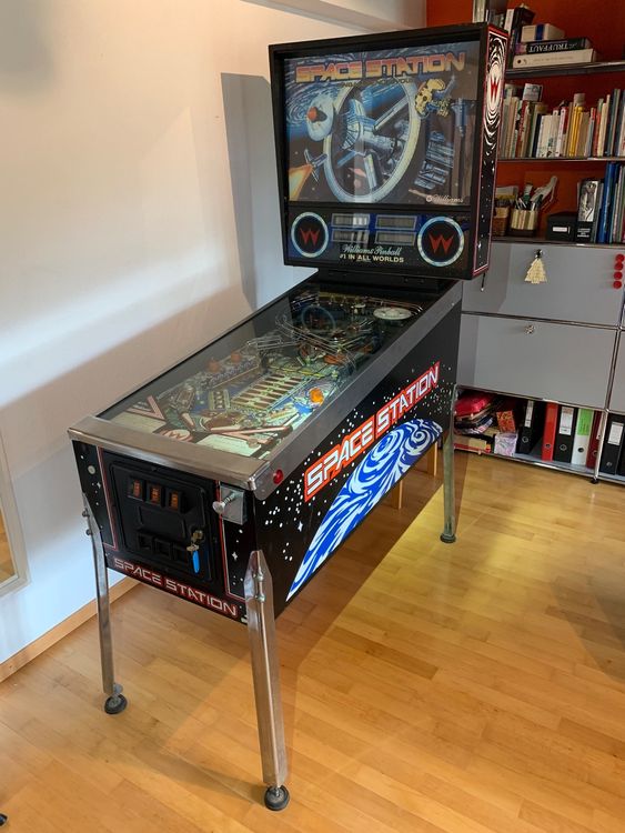 Flipper Williams Space Station - son mythique!! | Kaufen auf Ricardo