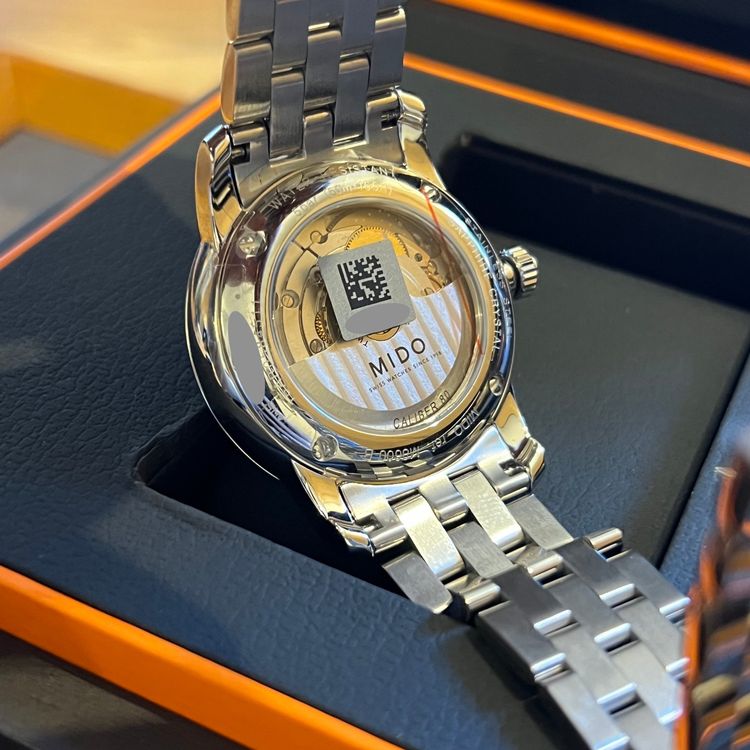 Mido Baroncelli Index Diamonds Full Set M8600 (Gebraucht) in Carouge GE ...