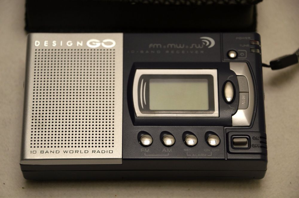 Mini radio multibande Design GO Mini-Multiband-Radio (Gebraucht) in ...