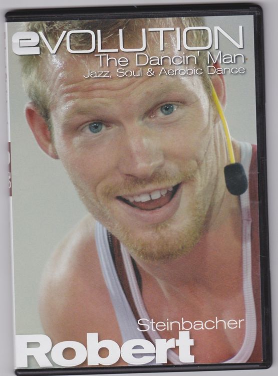 DVD: The Dancin‘ Man / Robert Steinbacher - neuwertig (Neu (gemäss Beschreibung)) in Witterswil ...