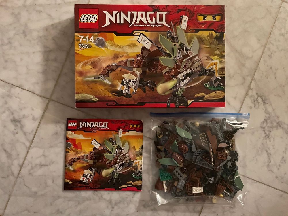 Lego 2509 Ninjago Earth Dragon Defense | Kaufen auf Ricardo