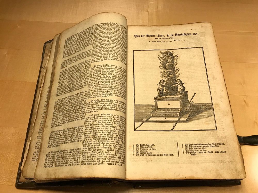 Alte Bibel von 1772 | Kaufen auf Ricardo