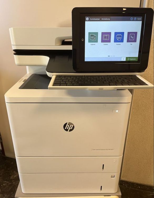 HP Color LaserJet Enterprise Flow M577c, Top Gelegenheit (Gebraucht) in ...