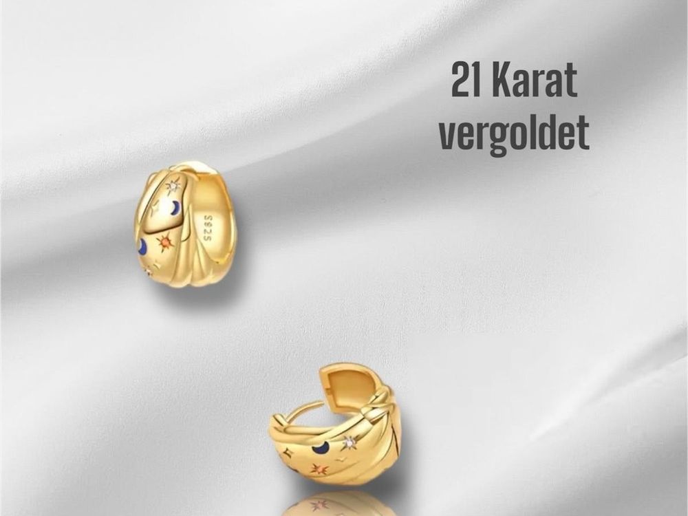 Ohrring 21karat v. (Neu und originalverpackt) in Hemmental für CHF 34 – mit Lieferung auf ...