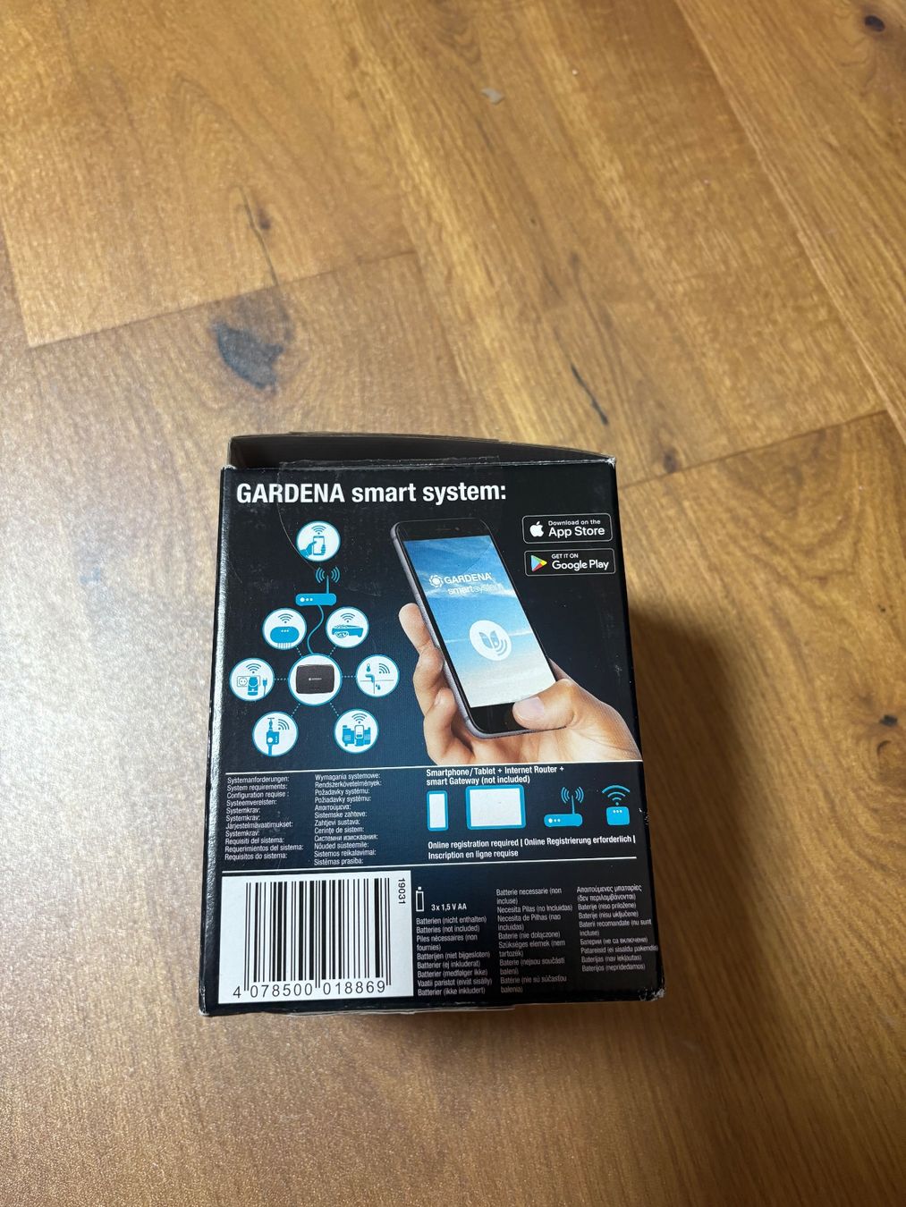 Gardena Smart Water Control Bewässerungscomputer (Neu und ...