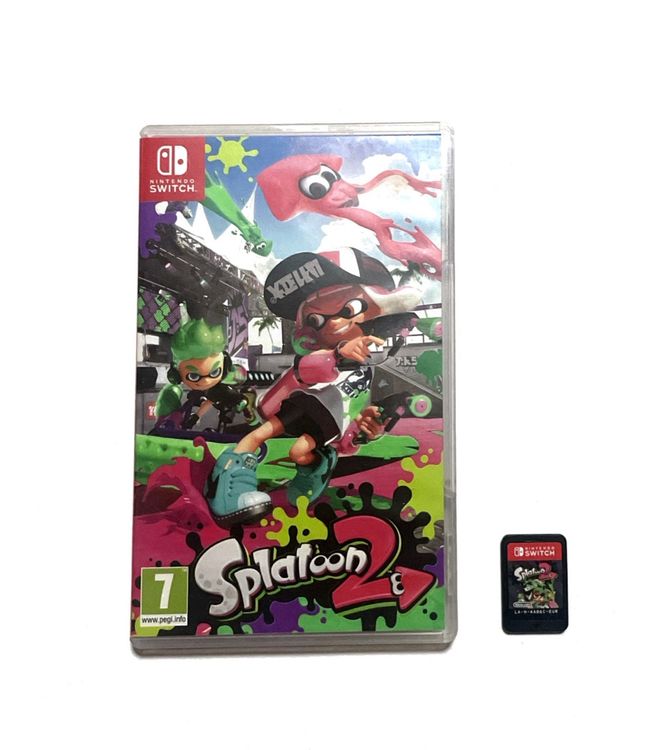Splatoon 2 — Nintendo Switch — Game (Neu (gemäss Beschreibung)) in Bern ...