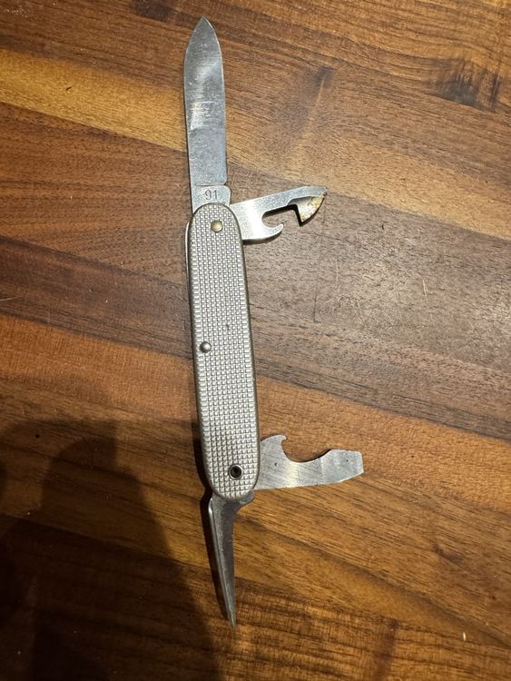 Schweizer Sackmesser Alox 91 Victorinox, (Gebraucht) in Sursee für CHF ...
